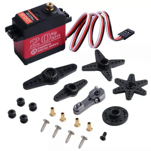 Servomoteur DS3218 haute puissance compatible Arduino